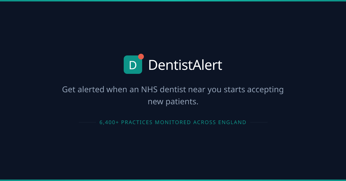 Nottingham Oral Health Centre — NHS Dentist in Notts | DentistAlert